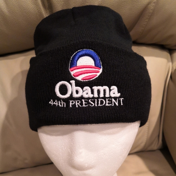 No Brand | Accessories | President Barack Obama Beanie Knit Hat 44th ...